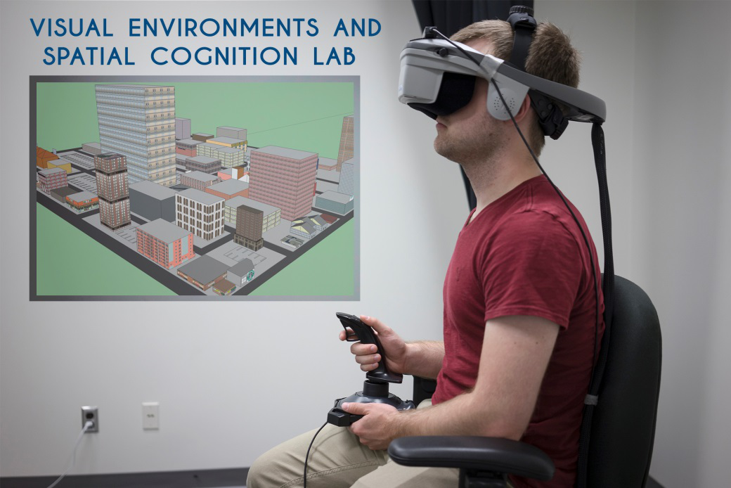 The Virtual Environments and Spatial Cognition Lab – University of Alberta