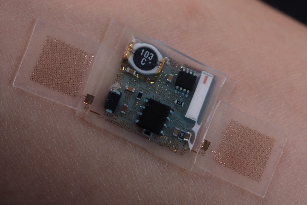 Wirelessly powered and transmitting epidermal EEG patches – Kyle E ...