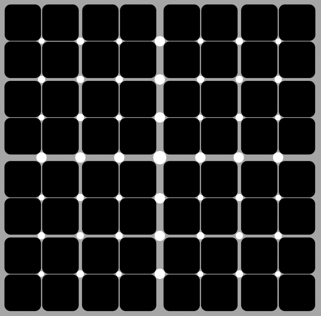 Fractal Herman Grid – Kyle E. Mathewson